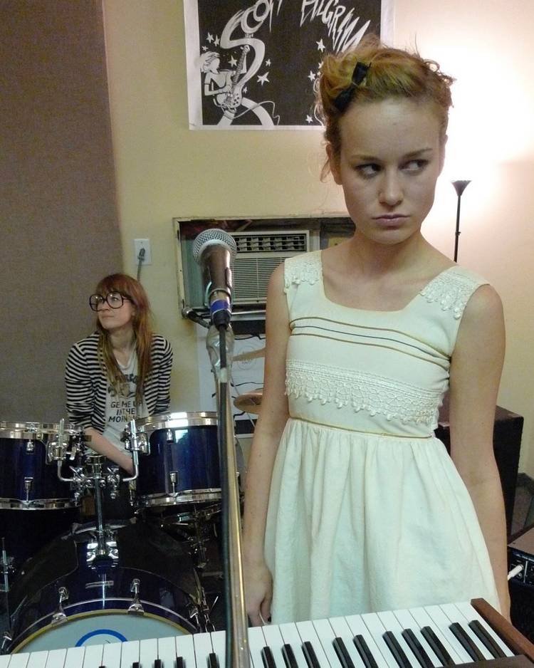 Brie Larson Shares BTS Scott Pilgrim Black Sheep Rehearsal Photos