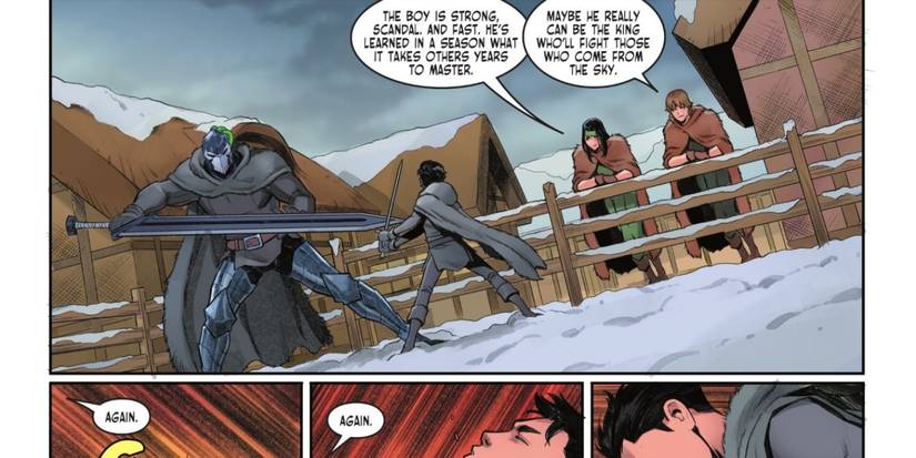 Dark Knights' Batman Was Trained by Bane - And He's Worse For It