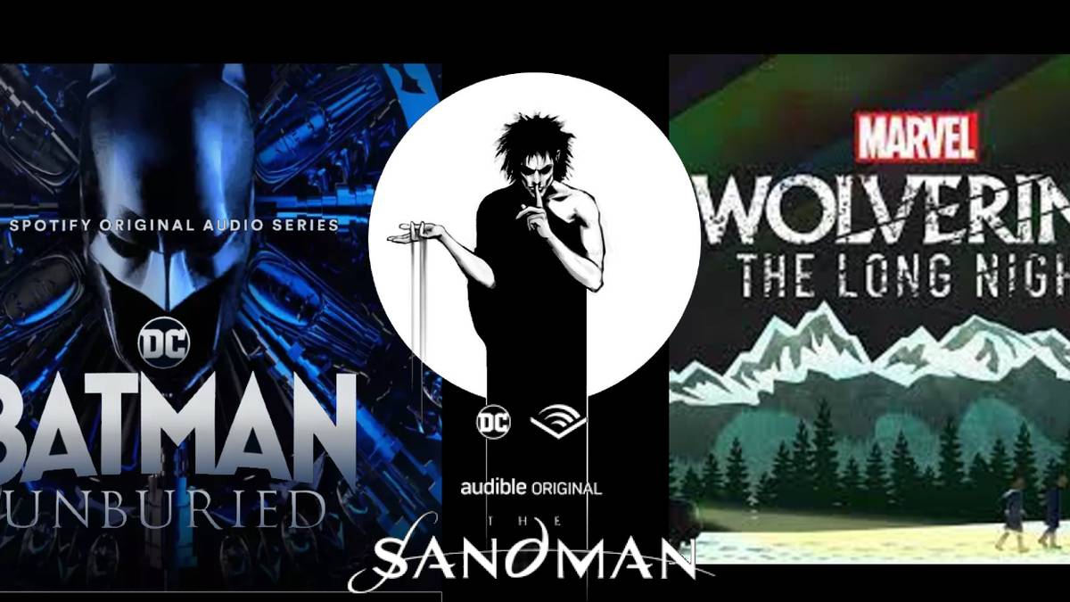 10 Must-Listen Audio Adaptions Of Comic Books