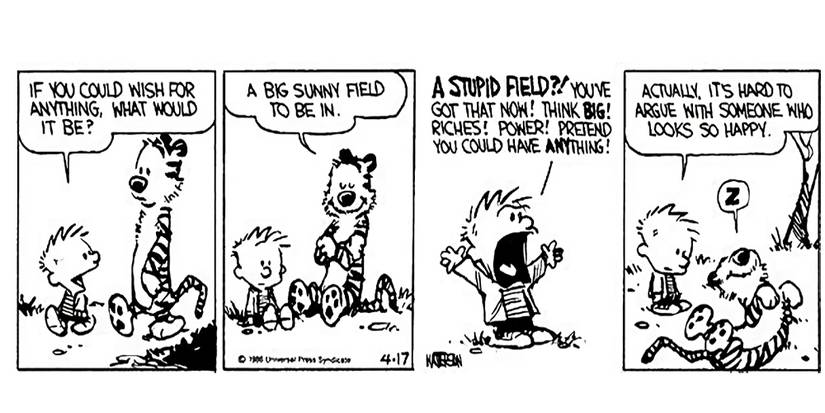 10 Best Life Lessons Calvin & Hobbes Taught Us