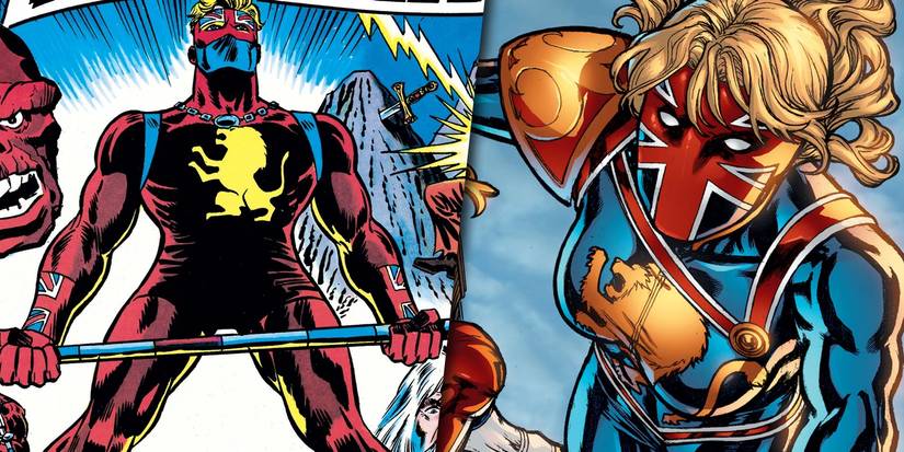 Captain Britain's 10 Best Costumes In The Comics, Ranked