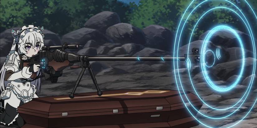 10 Weirdest Anime Guns