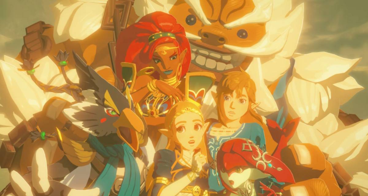 Tears of the Kingdom BOTW Champion Weapons Guide