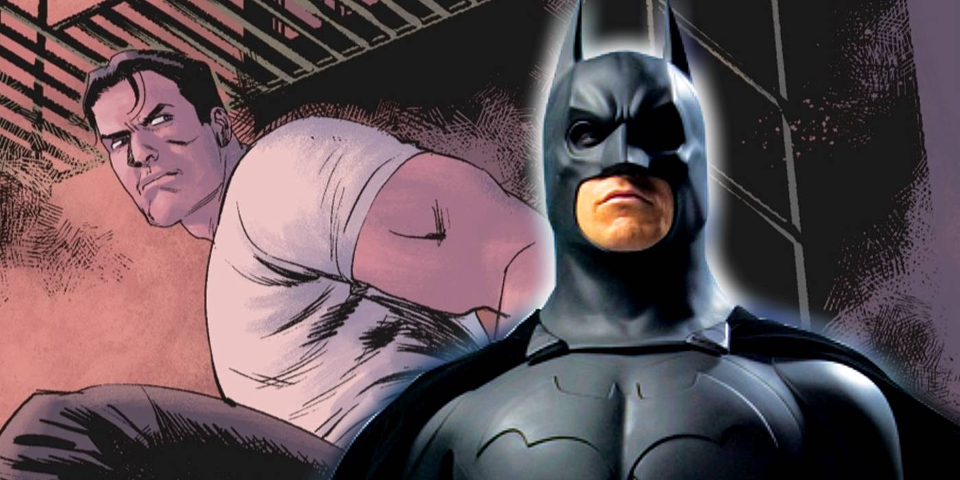 DC Brings Back an Iconic Batman Begins Look For Bruce Wayne