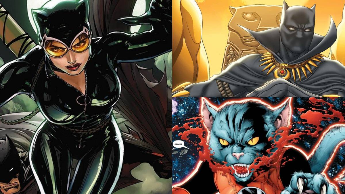 The 10 Best Cat-Themed Superheroes In Comics