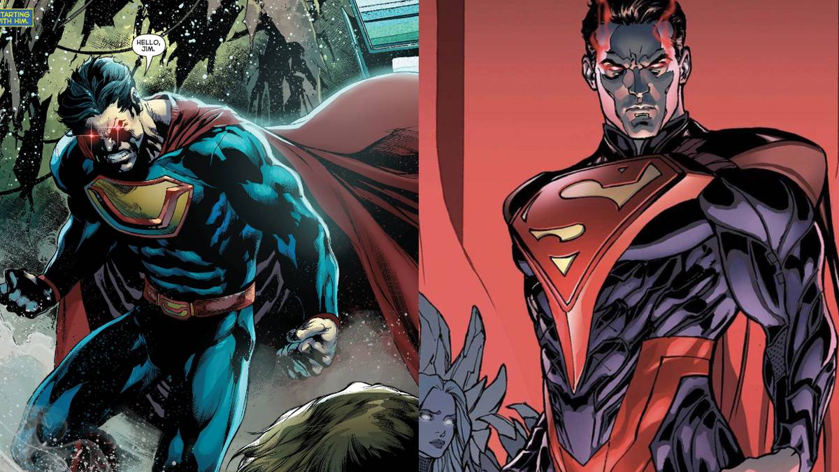 10 Evilest Versions Of Superman, Ranked
