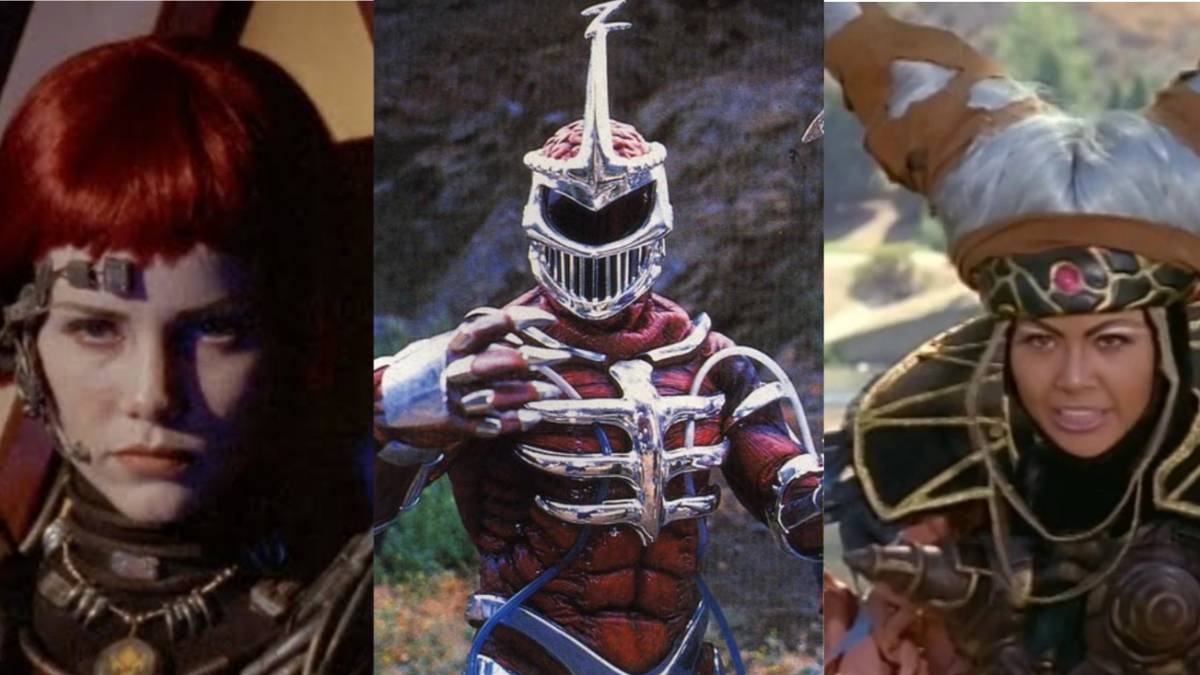 8 Times Power Rangers' Villains Stole The Show