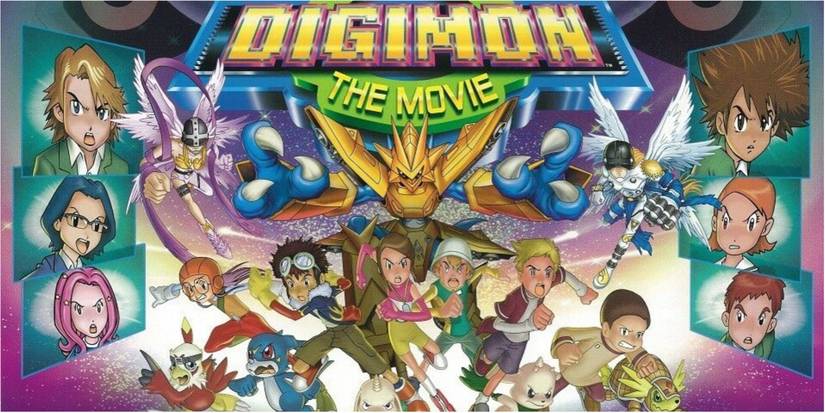 Where to Watch Digimon: The Movie – Why the Iconic Anime Can't Be ...