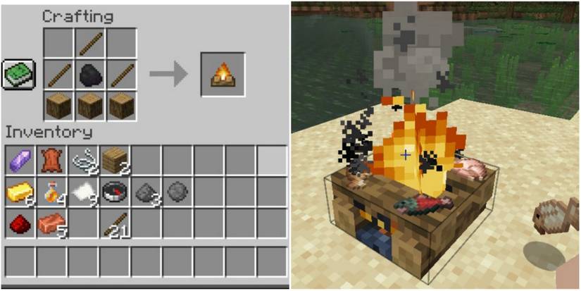 10 Minecraft Crafting Recipes Everyone Should Know