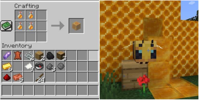 10 Minecraft Crafting Recipes Everyone Should Know