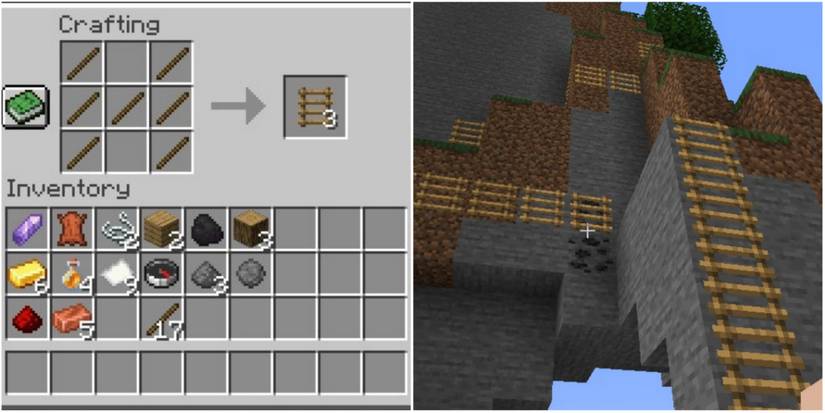 10 Minecraft Crafting Recipes Everyone Should Know