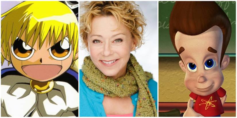 10 Voice Actors Who've Had Roles In Anime & American Cartoons