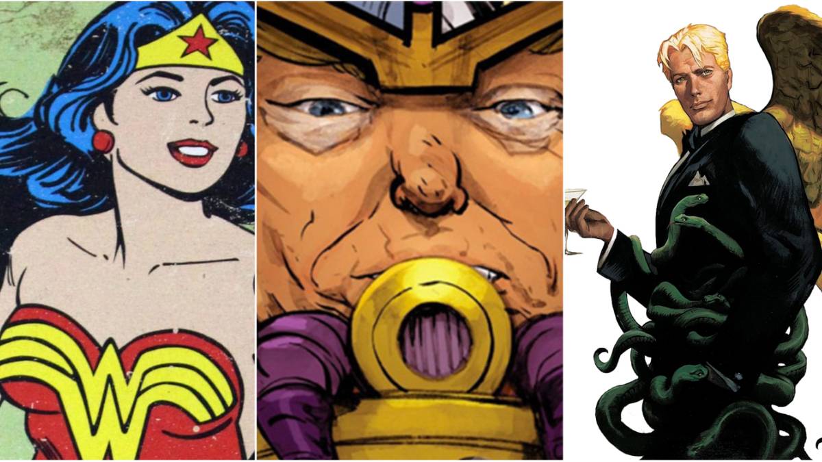 10 Comic Book Characters Based On Real People