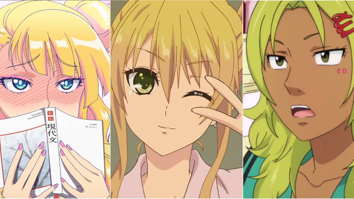 10 Best Gyaru Characters In Anime, Ranked