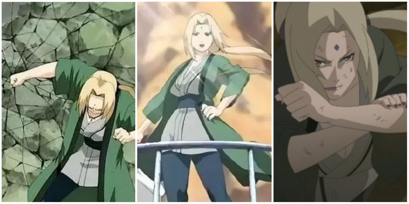 Tsunade's 10 Best Jutsu In Naruto, Ranked