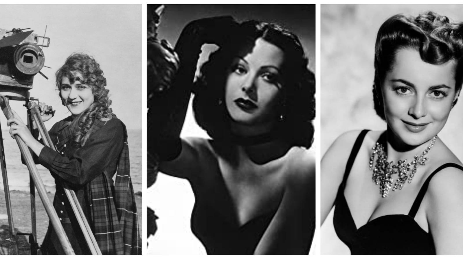 10 Pioneering Women Of Early Cinema