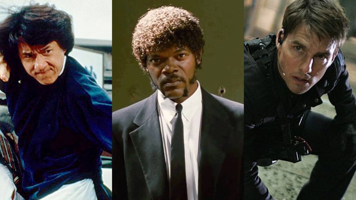 Coolest Action Movie Stars Of All Time
