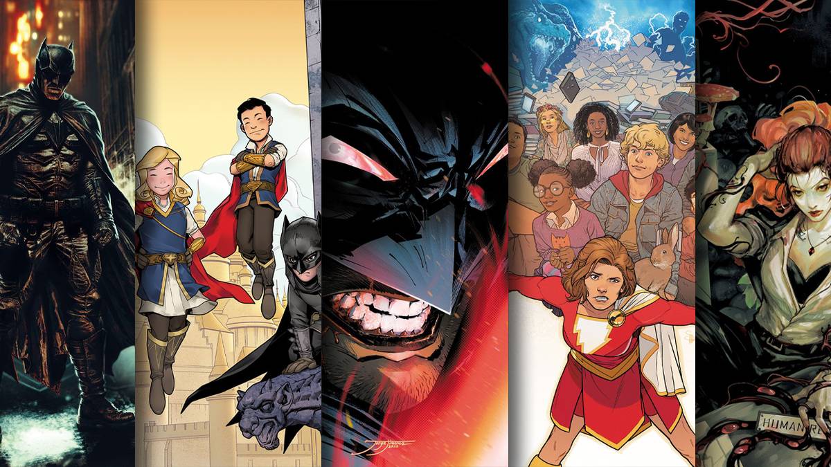 Batman's Strangest Multiversal Alter Ego Returns in DC's New Releases