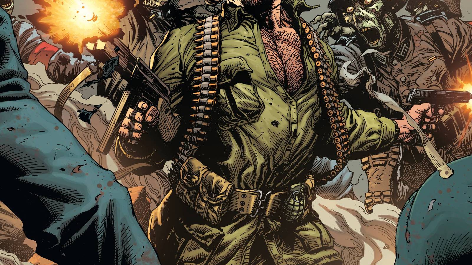 REVIEW: DC Horror Presents: Sgt. Rock vs The Army of the Dead #1