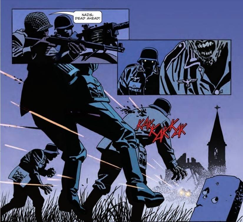 REVIEW: DC Horror Presents: Sgt. Rock vs The Army of the Dead #1