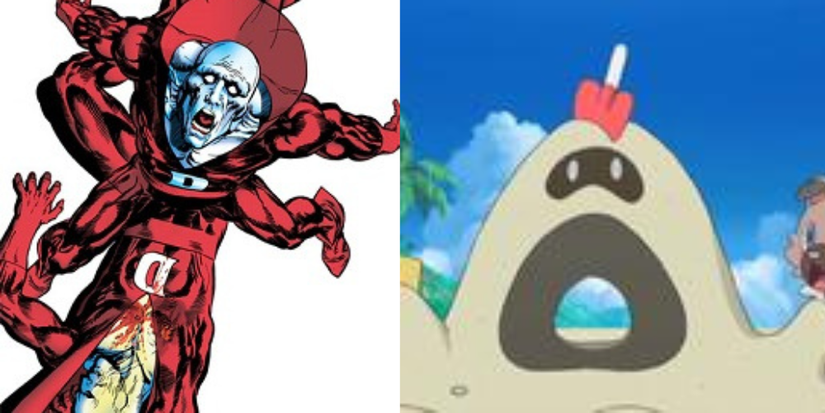 10 Pokémon And Their DC Superhero Counterparts
