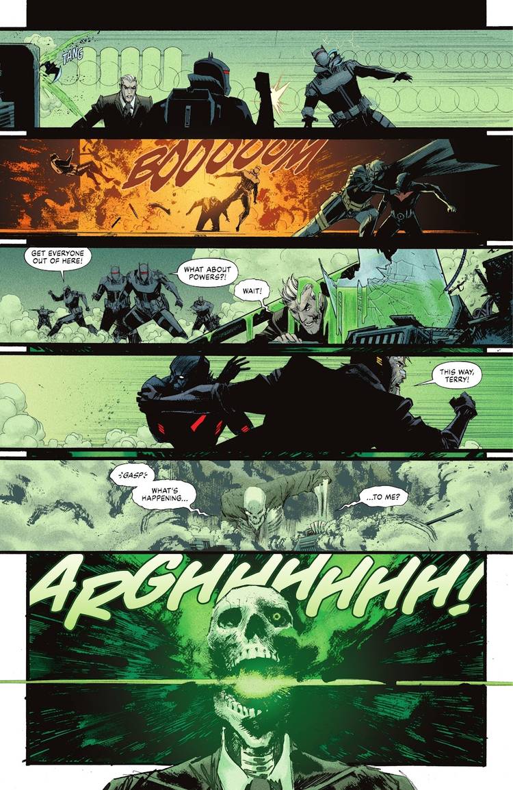 A Classic Batman Beyond Enemy Just Got a White Knight Reinvention