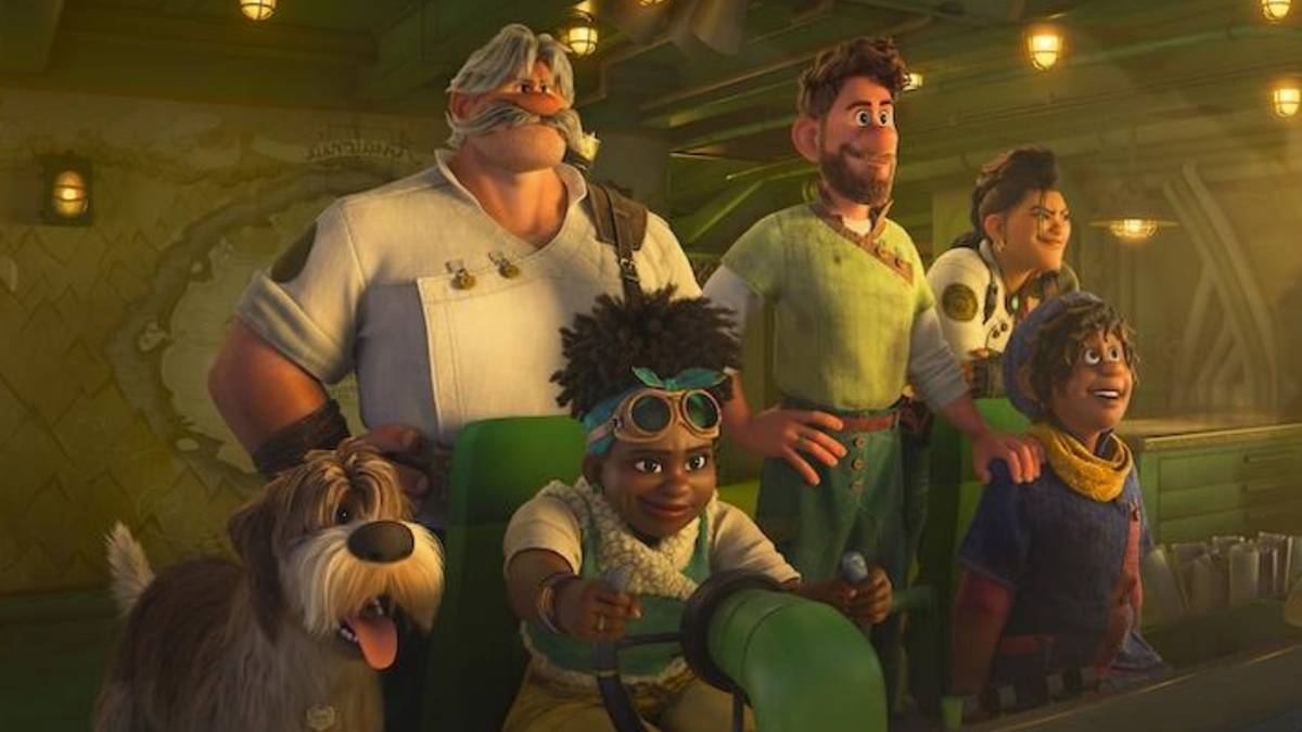 Disney's Strange World Movie Review