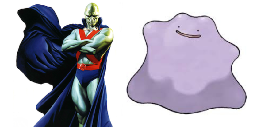 10 Pokémon And Their DC Superhero Counterparts