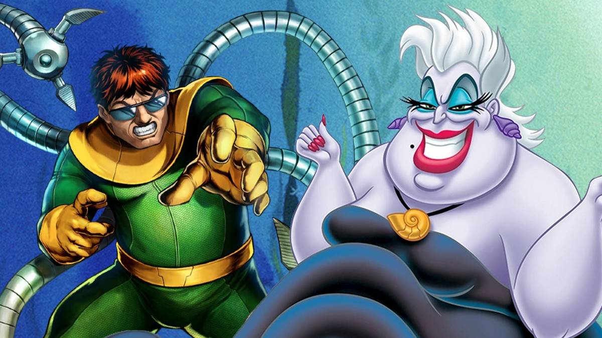 Marvel's Newest Villain Is a Cross Between Doc Ock and Little Mermaid's ...