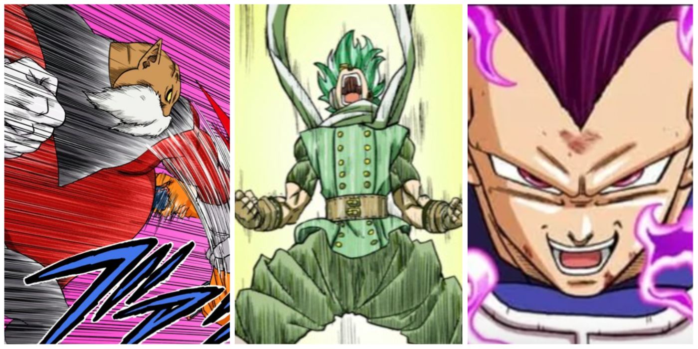 Super Strong Manga
