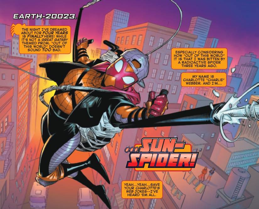 Spiderverse Tackles Ableism with its New Disabled Hero Sun-Spider