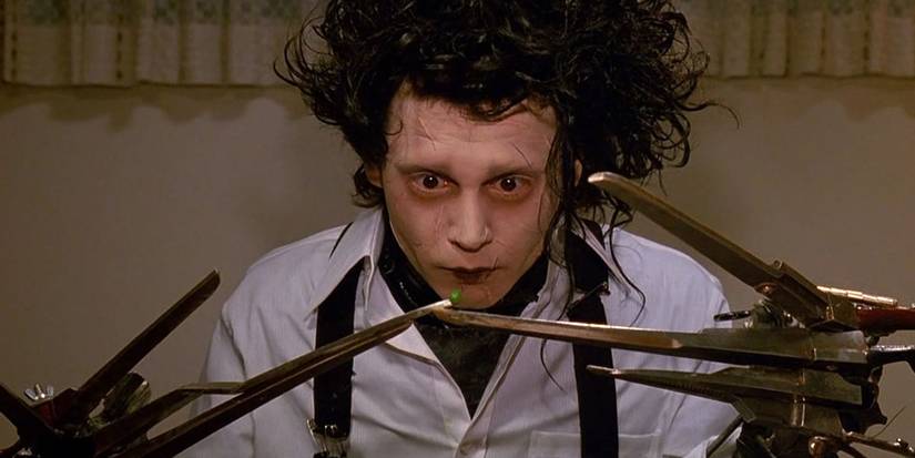 How Tim Burton Was Inspired to Create Edward Scissorhand