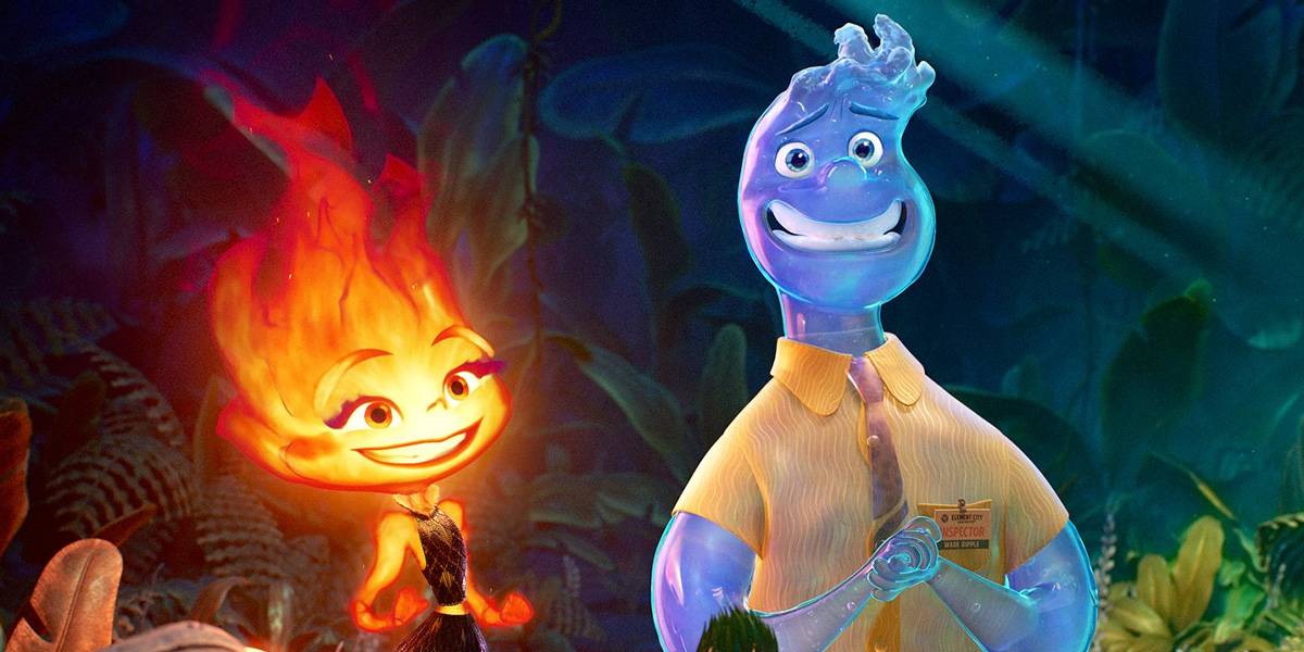 Pixar Reveals Elemental's Cast, Poster and First Look