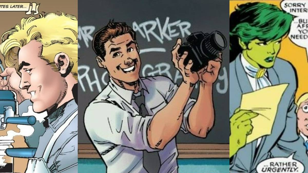 Every Marvel Hero's Civilian Job