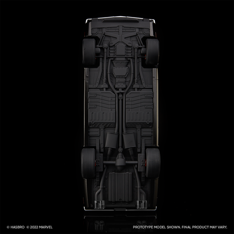 Ghost Rider's Hellfire-Fueled Dodge Charger Is HasLab's Next High-End Toy