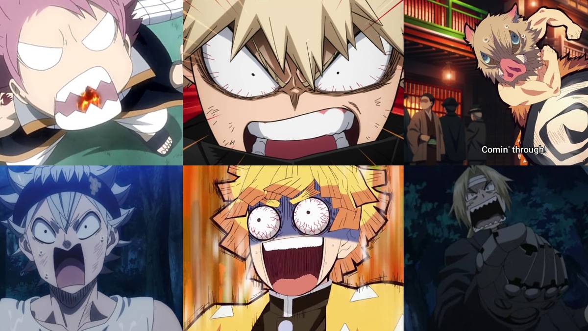 10 Anime Characters Too Loud For Covert Ops