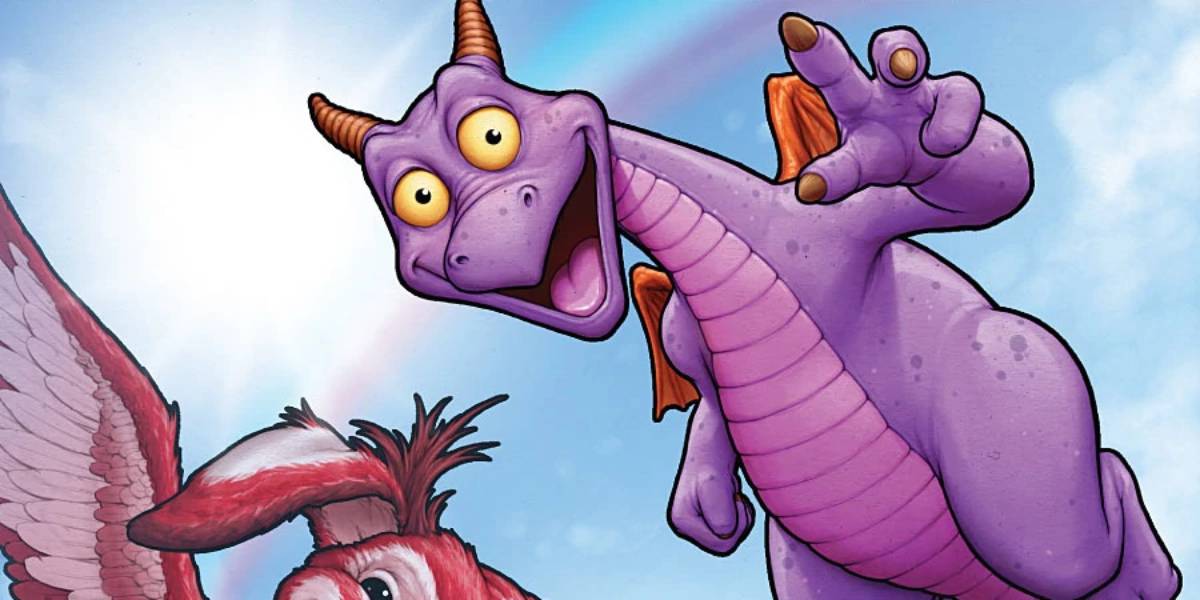 Disney's Epcot Mascot Figment Lands Movie From Seth Rogen
