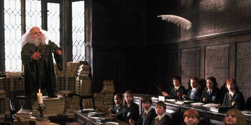 Harry Potter: The Main Professors Hogwarts Houses