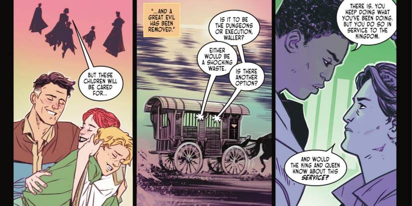 General Waller Was Conspiring Against the Crown For Years