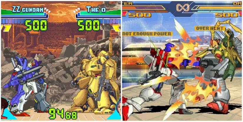 10 Best Gundam Games, Ranked According To Metacritic