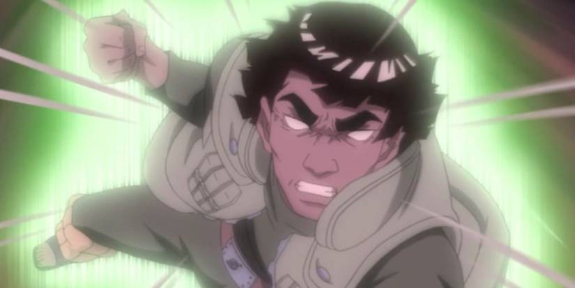 10 Best Taijutsu Abilities In Naruto, Ranked