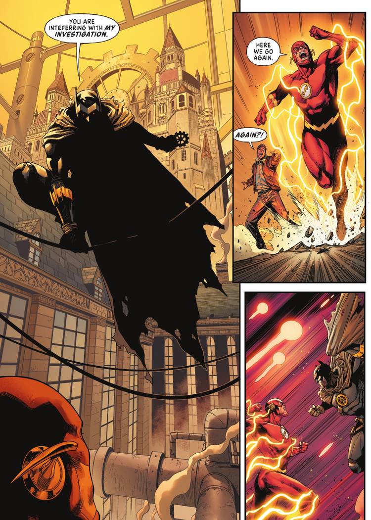 Dark Crisis Gives Batman a Totally Different, Dream-like Costume