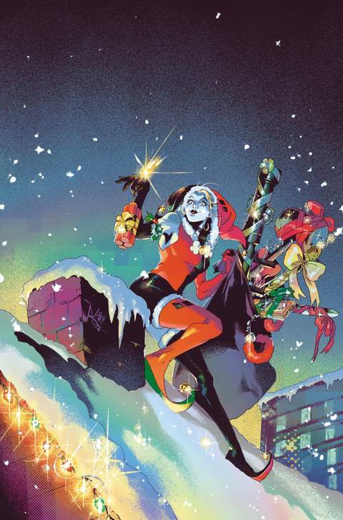 DC Announces a Festive Christmas-Themed Variant Cover Series