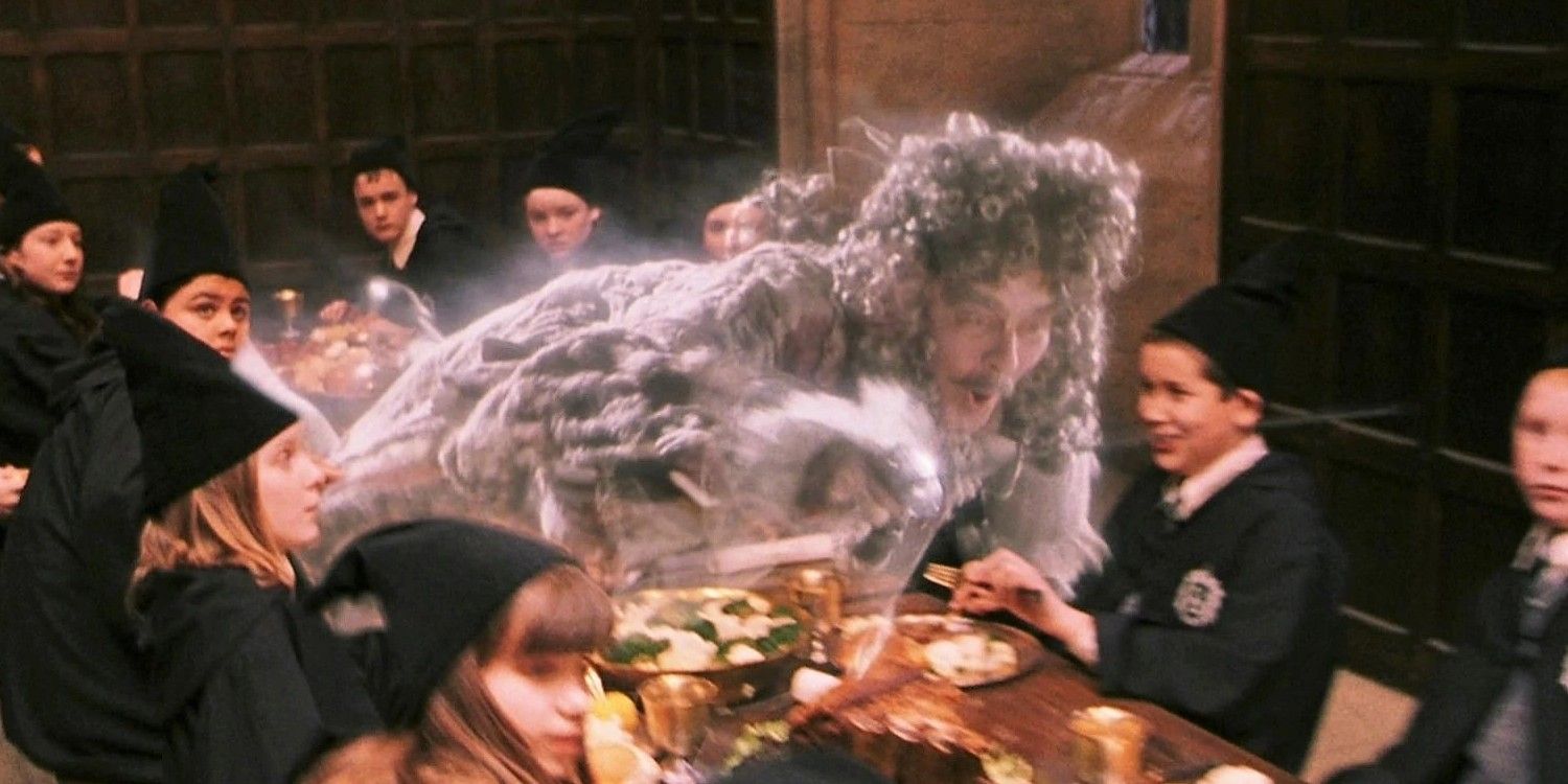 Rowena Ravenclaw Ghost Harry Potter
