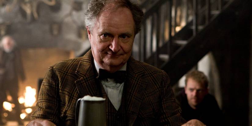 Harry Potter: The Main Professors Hogwarts Houses