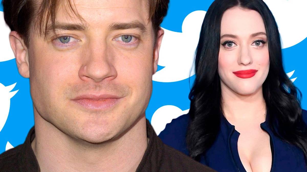 Kat Dennings Embraces Brendan Fraser Lookalike Status and the Internet ...