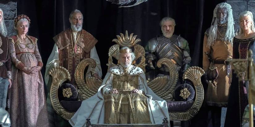 A Complete Targaryen Family Tree in House of the Dragon