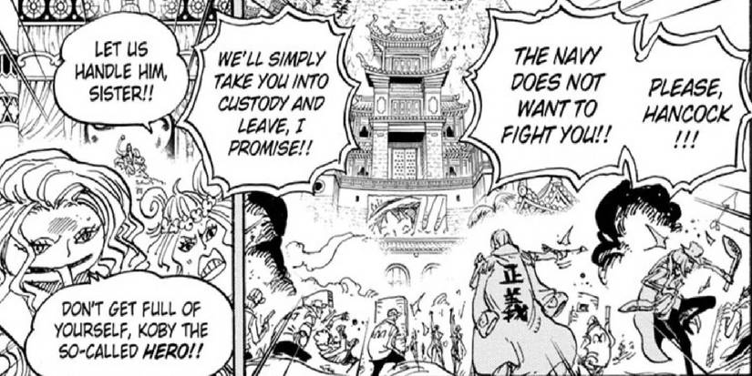 One Piece Chapter 1059: What Will Happen to Koby?