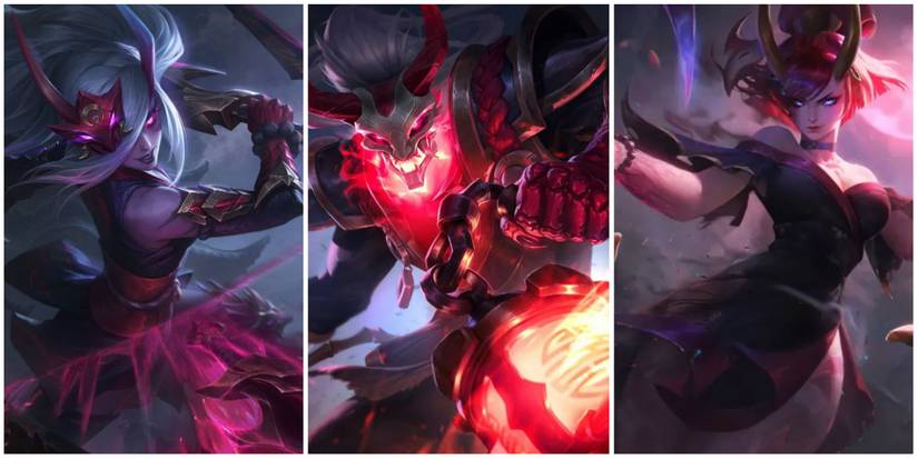 10 Best League Of Legends Skin Lines, Ranked