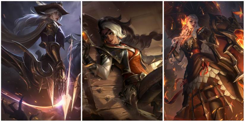 10 Best League Of Legends Skin Lines, Ranked